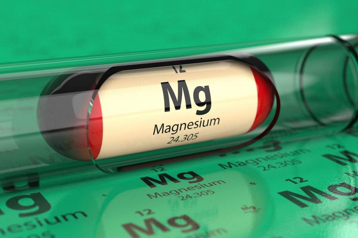 ¿Cuáles son los distintos tipos de suplementos de magnesio?