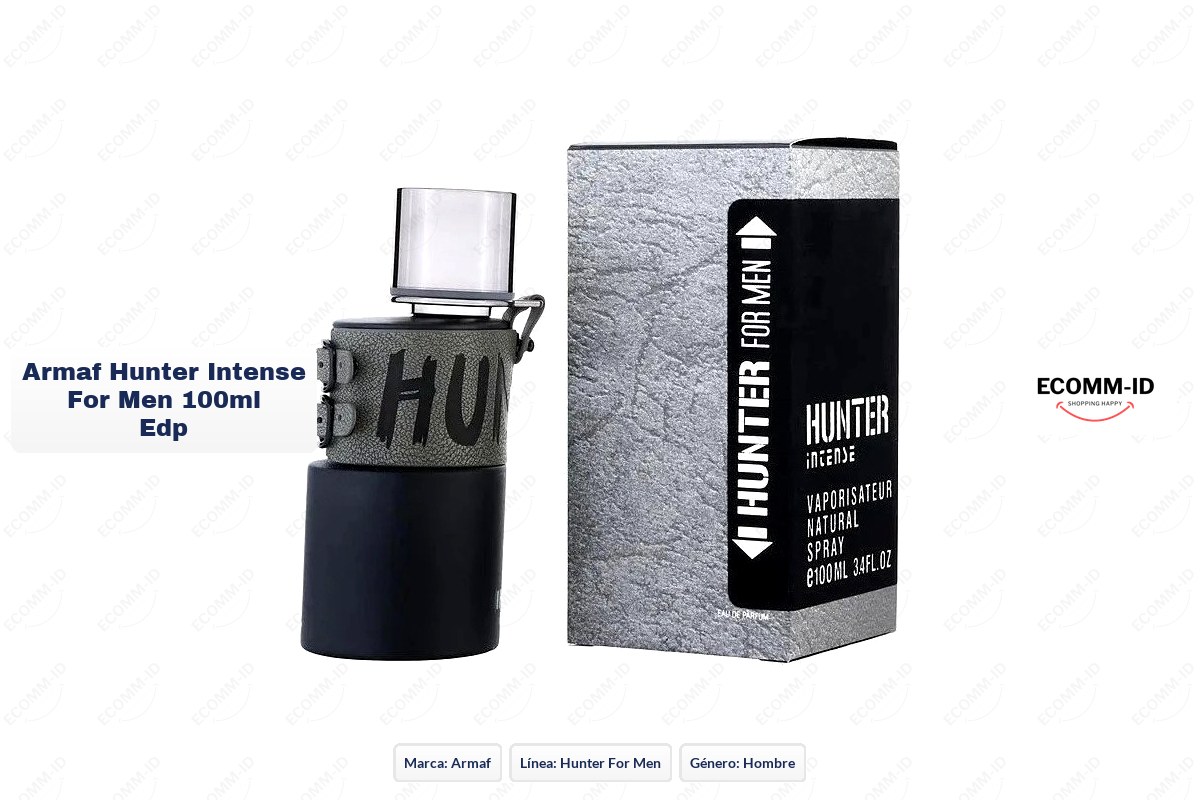 Ficha técnica Armaf hunter intense for men 100ml edp