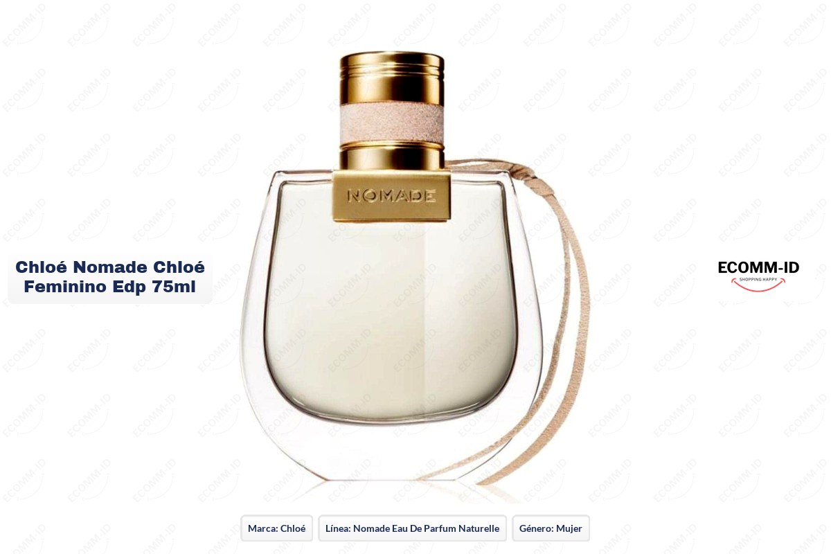 Ficha técnica Chloé nomade chloé feminino edp 75ml