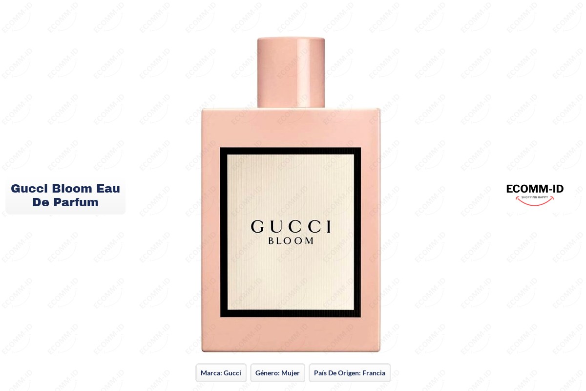 Ficha técnica Gucci bloom eau de parfum