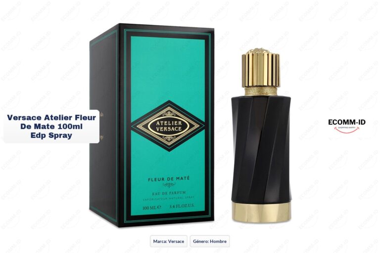 Ficha técnica Versace versace atelier fleur de mate 100ml