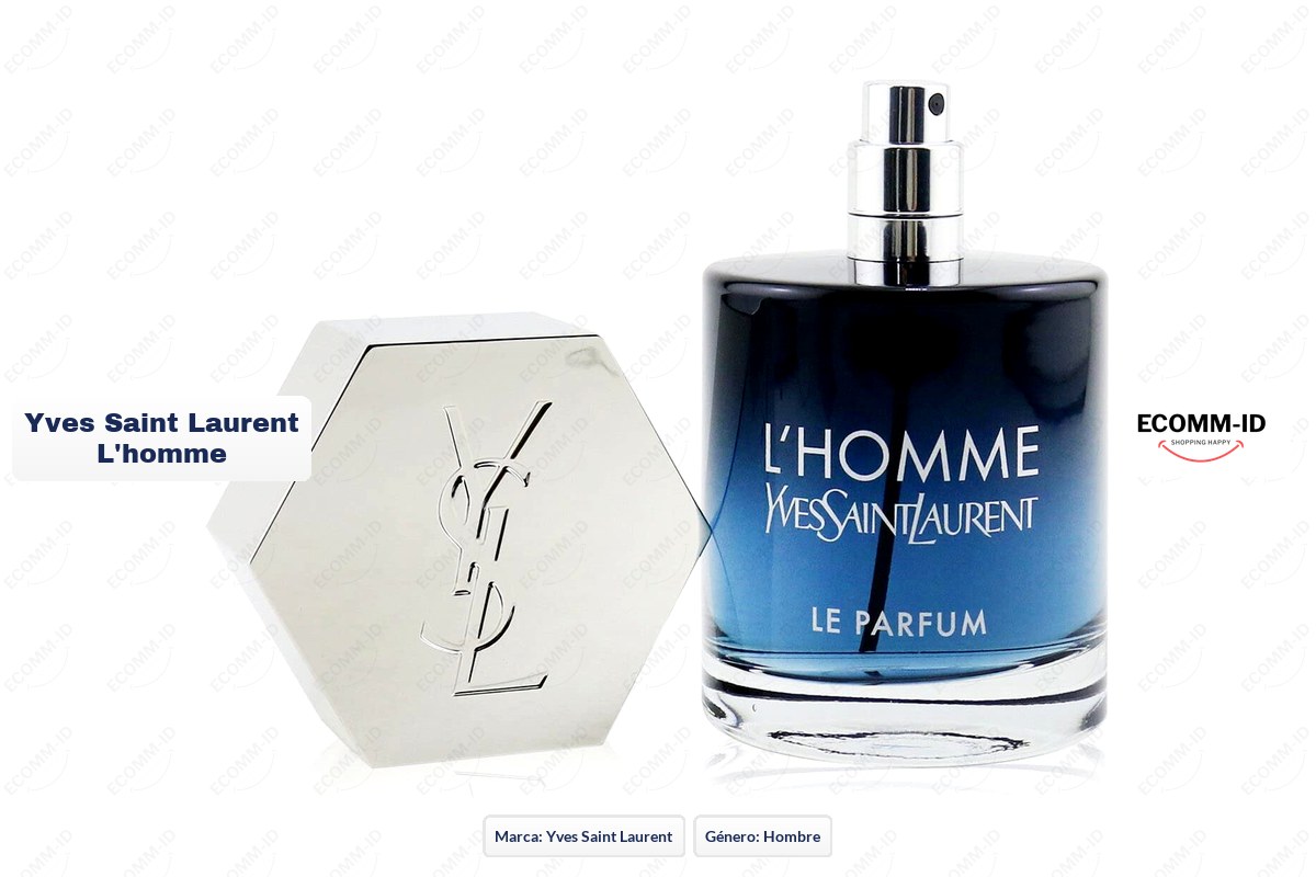 Ficha técnica Yves Saint Laurent l'homme